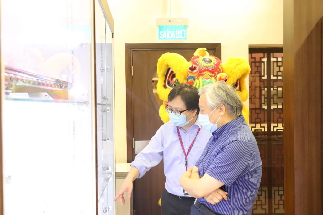 The Centre for Chinese History and Culture (CCHC) visited Pui Ching ...