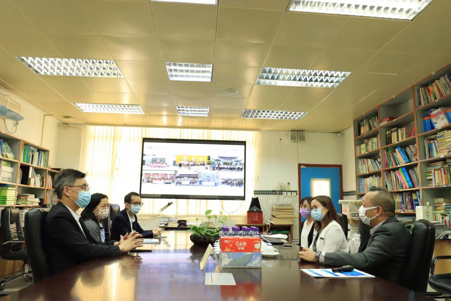 CCHC visited Macao Lou Hau High School – Macao Base for Primary ...