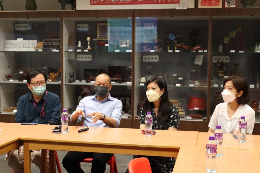 CCHC Visited Pui Ching Middle School – Centre for Chinese History and ...