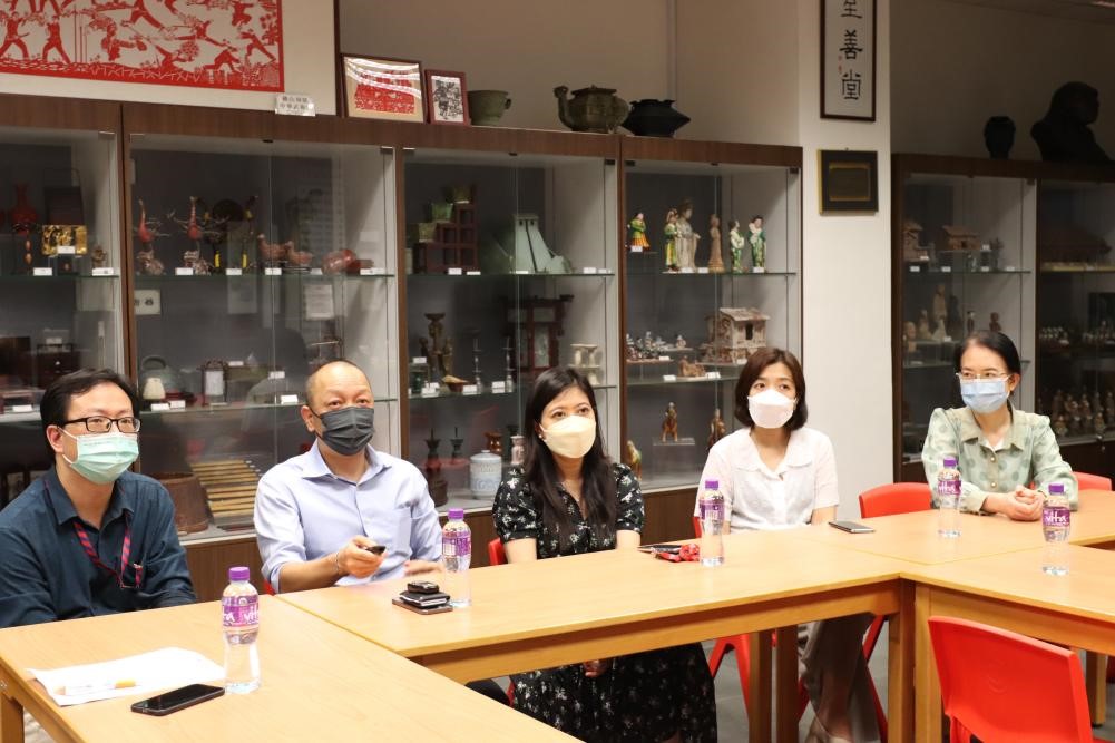 CCHC Visited Pui Ching Middle School – Centre for Chinese History and ...